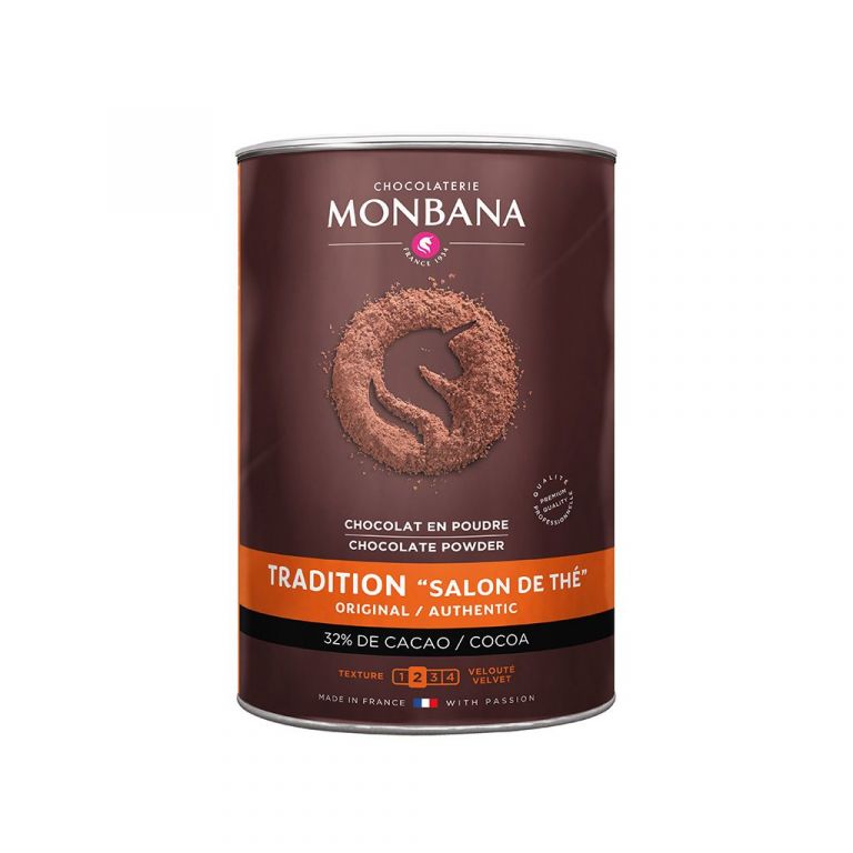 The traditional hot chocolate - monbana